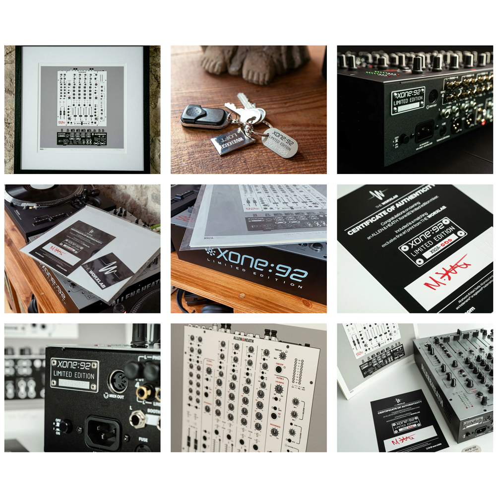 Allen & Heath Xone 92 Limited Edition - The Disc DJ Store